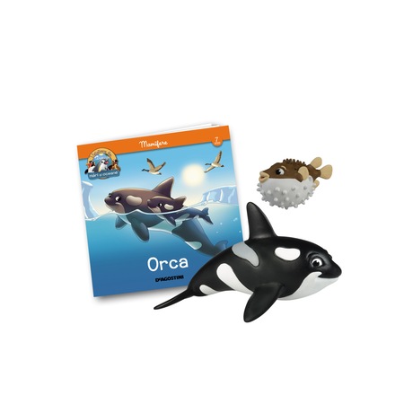 Revista Vietuitoare din mari si oceane 2022 Nr.7 impreuna cu figurine ...