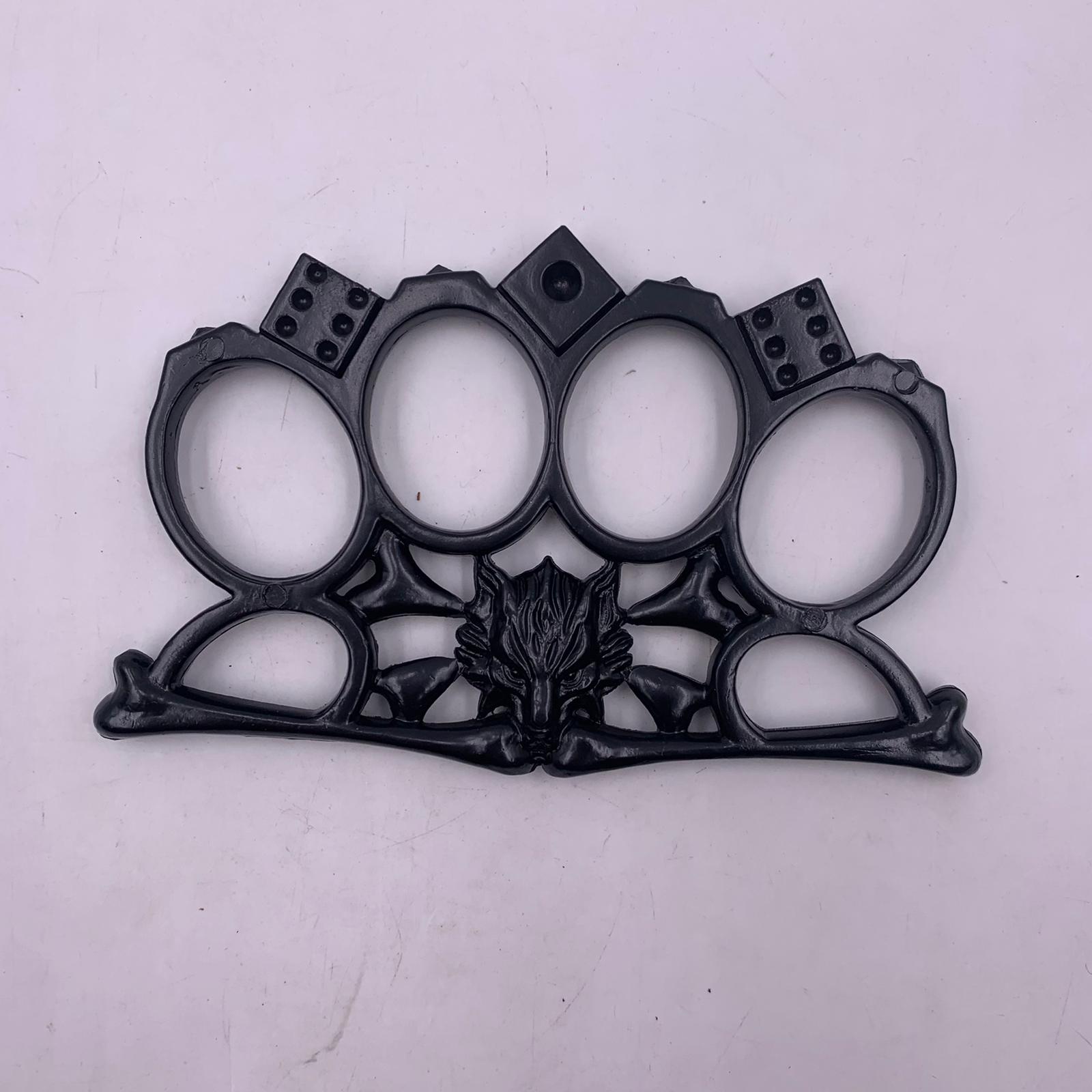 Pumnal Tip Box, Autoaparare, Model Zaruri Lup, Dalimag - eMAG.ro