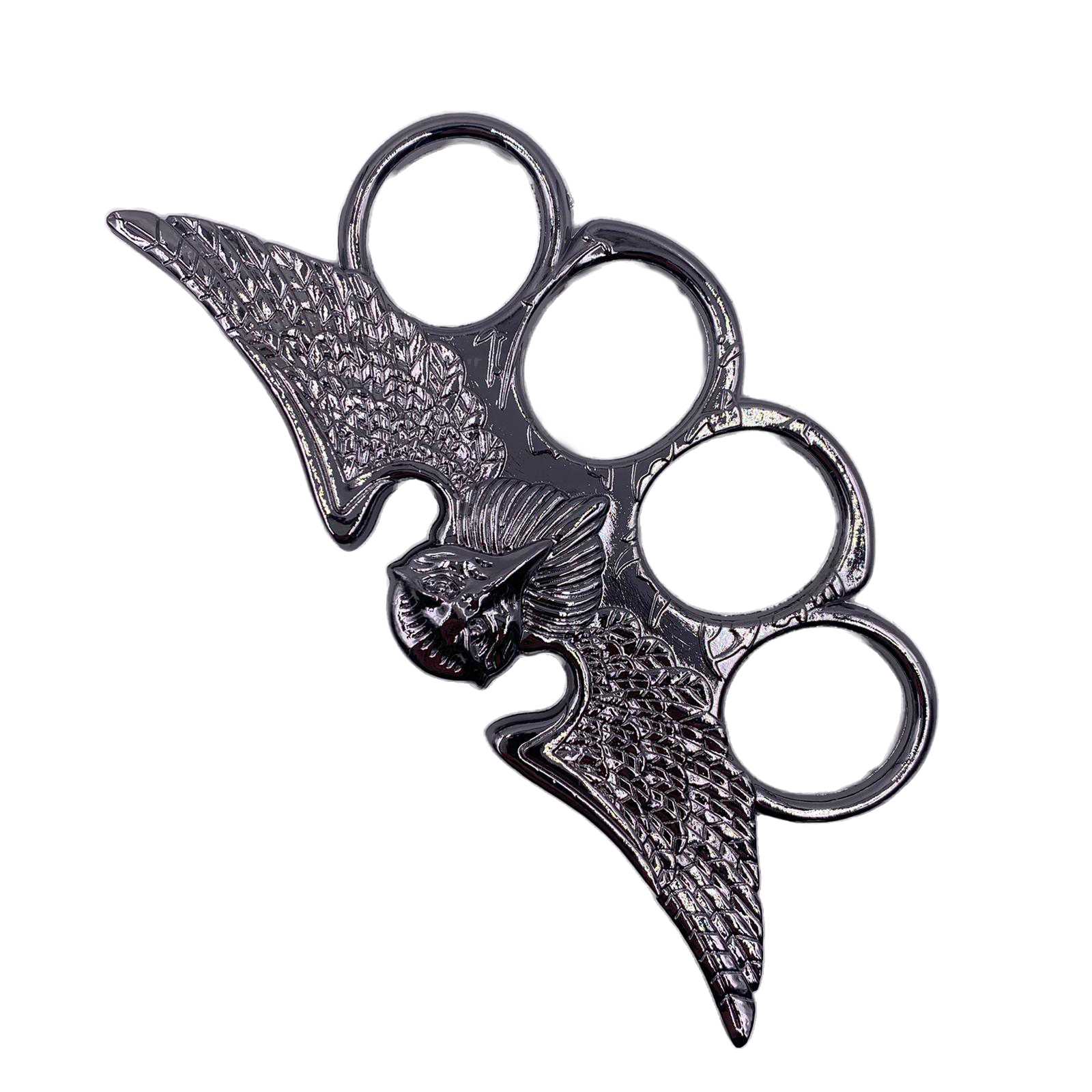 Pumnal Tip Box, Autoaparare, Model Aripi Vulture, Argintiu, Dalimag ...