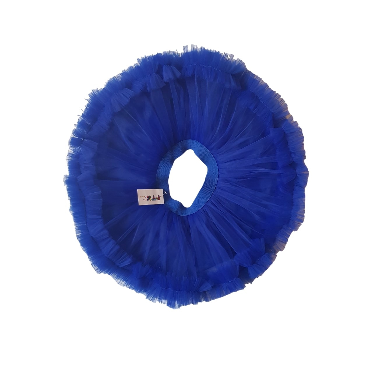 Fusta tulle tutu Albastru cu cret PTK - eMAG.ro