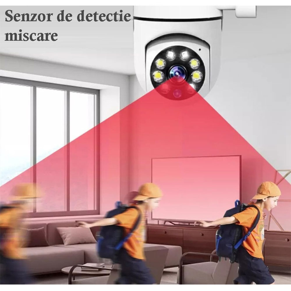 Camera de Supraveghere Inteligenta SIKS cu Alimentare Directa la Priza ...
