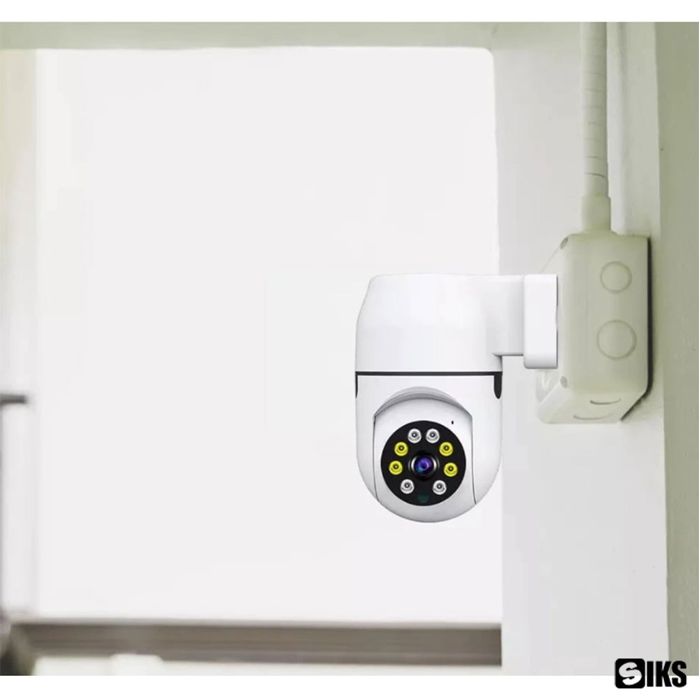 Camera de Supraveghere Inteligenta SIKS cu Alimentare Directa la Priza ...