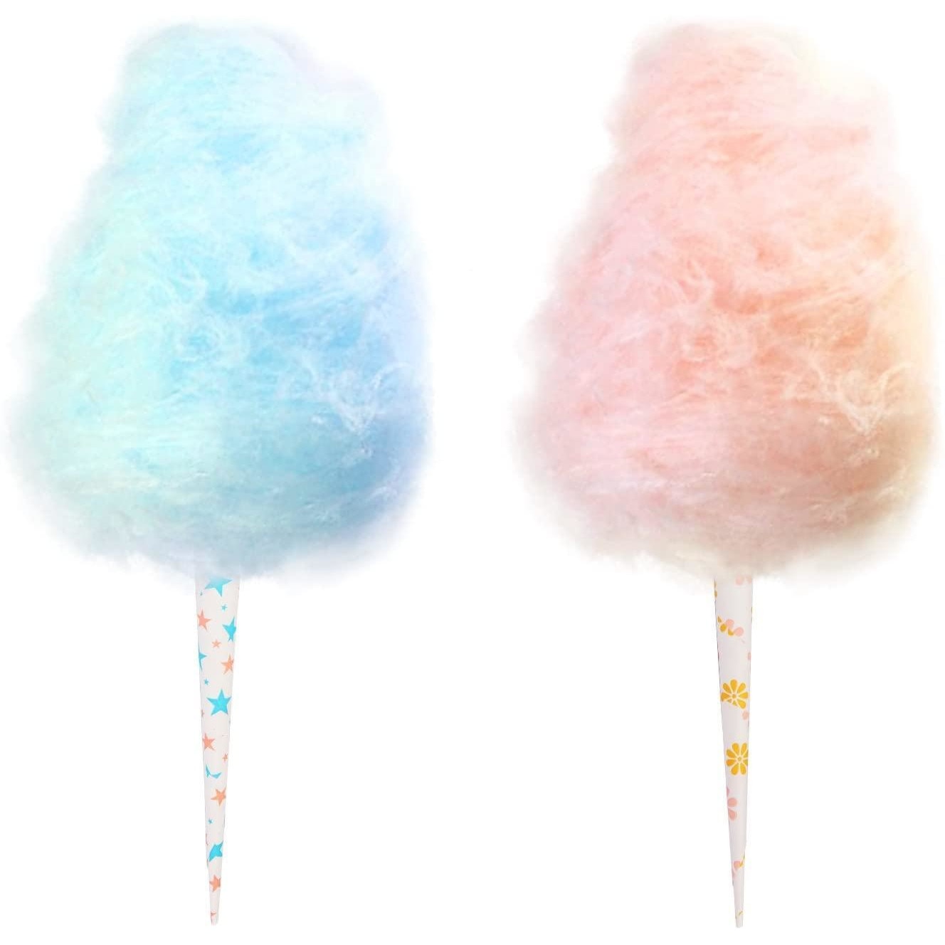 Masina pentru vata de zahar CCM105, Design retro, Roz - eMAG.ro