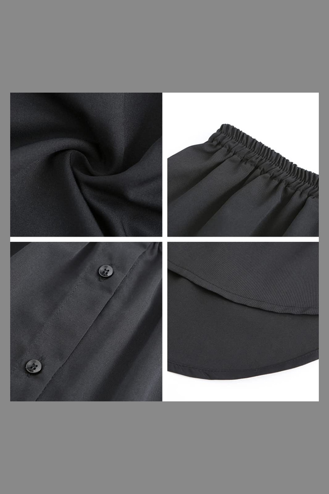 Fusta mini dama, Vaxiuja, marimea S, Negru - eMAG.ro