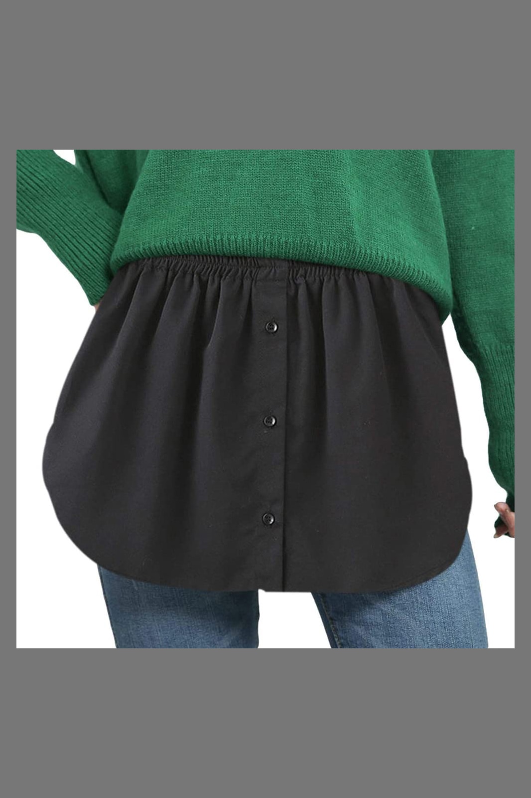 Fusta mini dama, Vaxiuja, marimea S, Negru - eMAG.ro