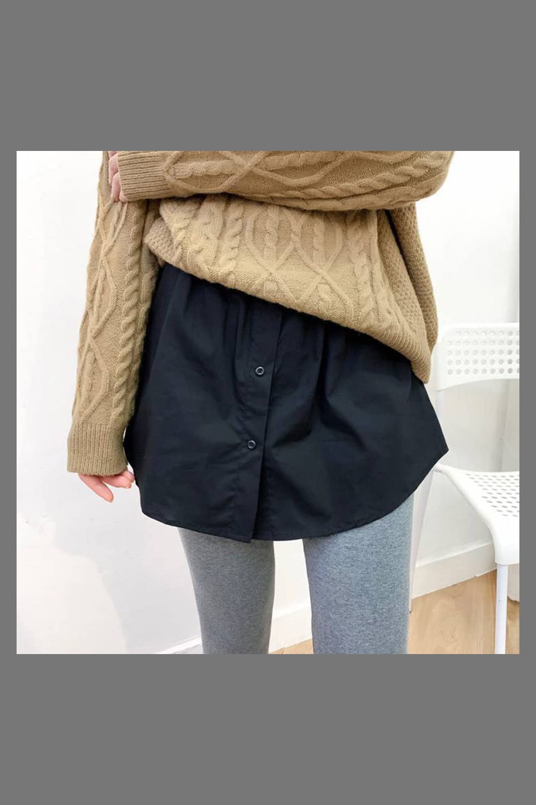 Fusta mini dama, Vaxiuja, marimea S, Negru - eMAG.ro