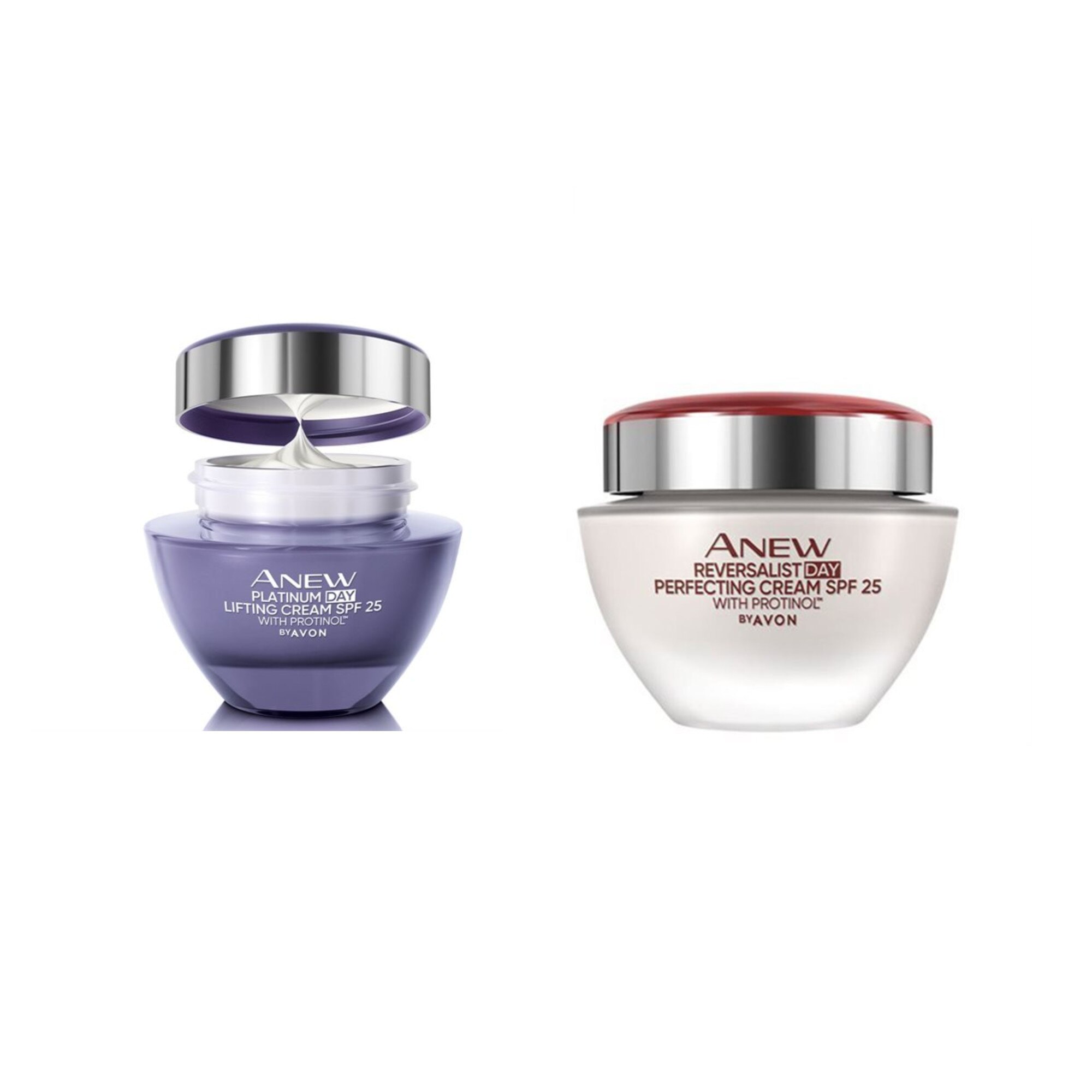 Set Crema de Zi Anew Reversalist 50 ml si Crema de zi Anew Platinum 50 ...