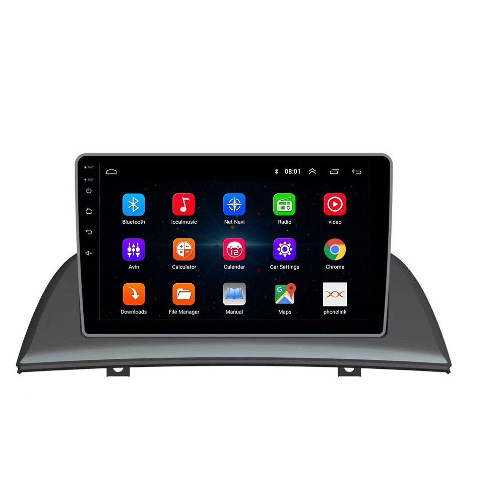 Mултимедия с навигация BMW X3 E83 2004-2010 Android 11 8 core 4GB+64GB ...