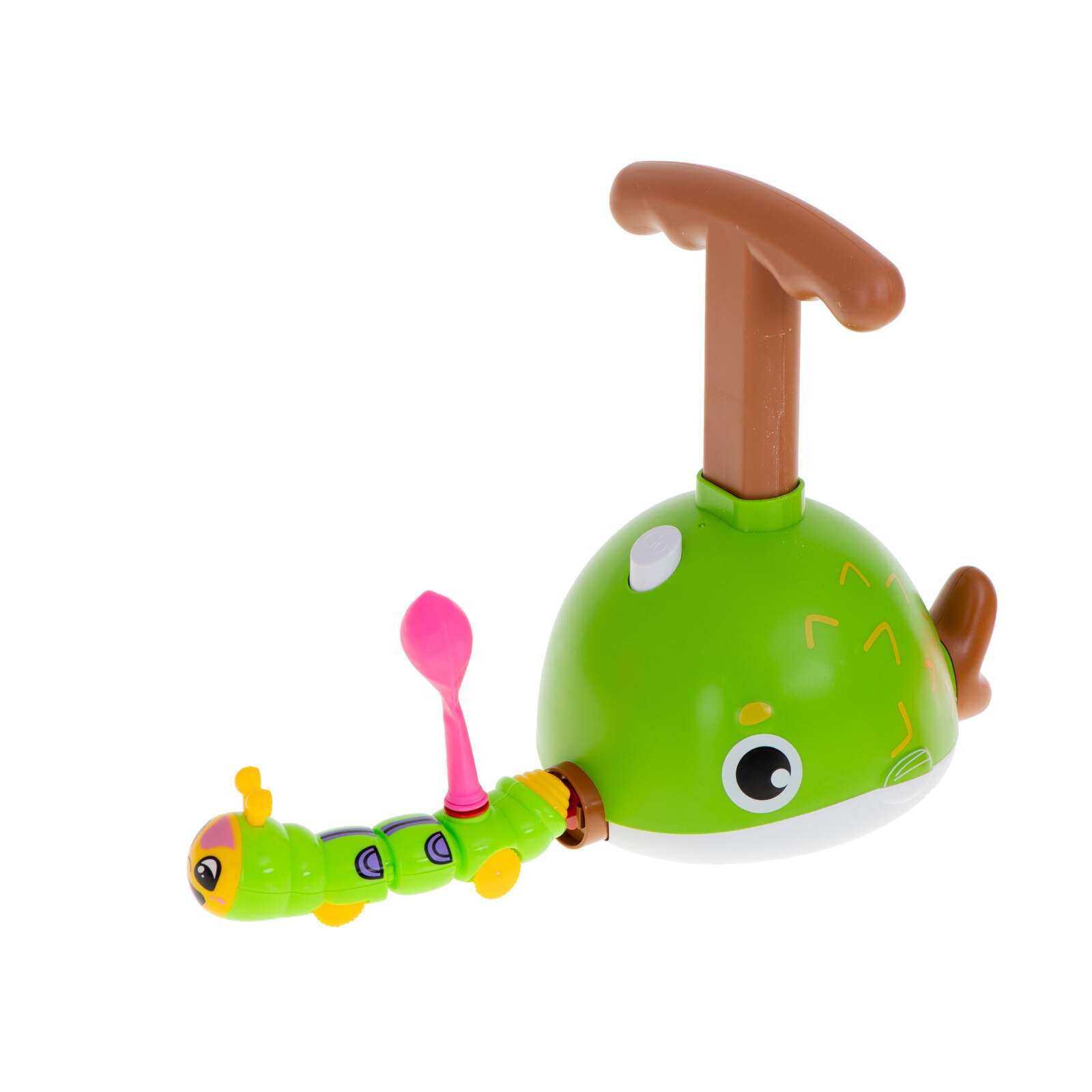 Аеродинамичен изстрелвач на балон 18 X 13 X 22 Cm включва 2 ракетни коли 12 цветни балона