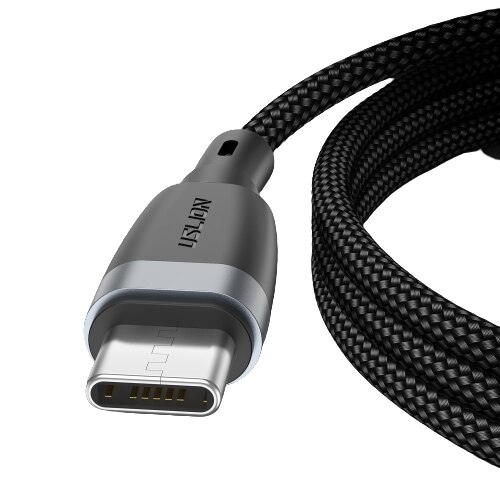 Cablu de Incarcare OZ, Premium, USB la USB-C 3A, fast charge, 2M, USB ...