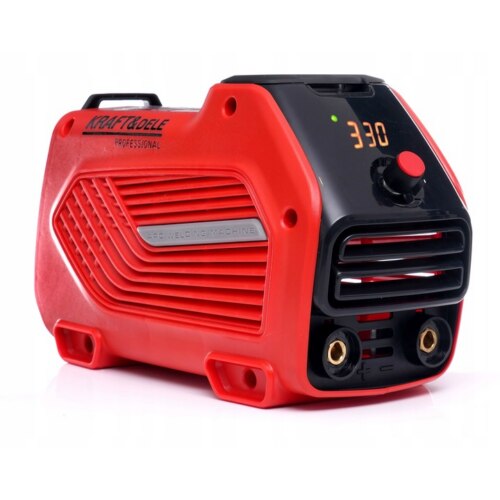 Kraft&Dele IGBT MMA, LCD inverteres hegesztőgép, kézi pajzzsal, KD1869, 28-330A - eMAG.hu