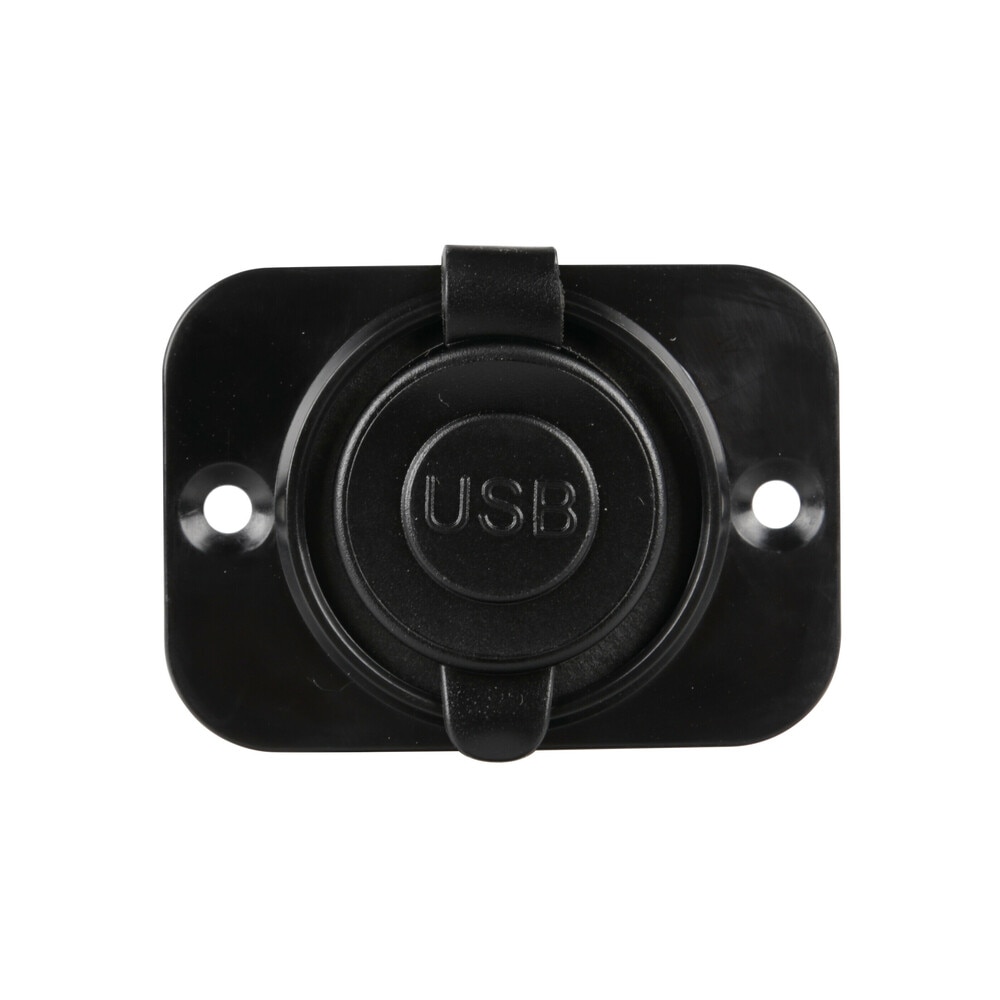 Priza auto incorporabila USB A si USB C, 12/24V 3000mA, Ext-12 Lampa ...