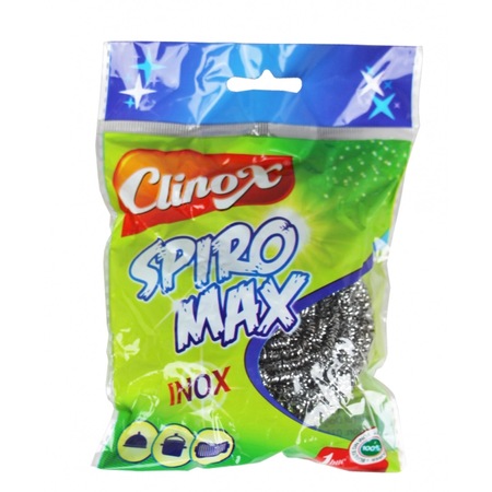 Спирална гъба от неръждаема стомана CLINOX Spiro Max 28гр - eMAG.bg