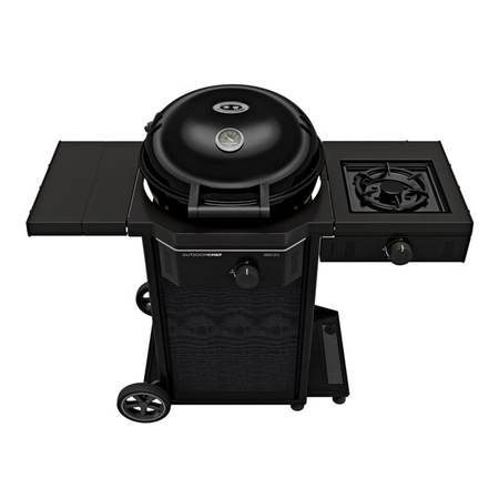 Gratar gaz Davos 570G cu arzator lateral, Outdoorchef - eMAG.ro
