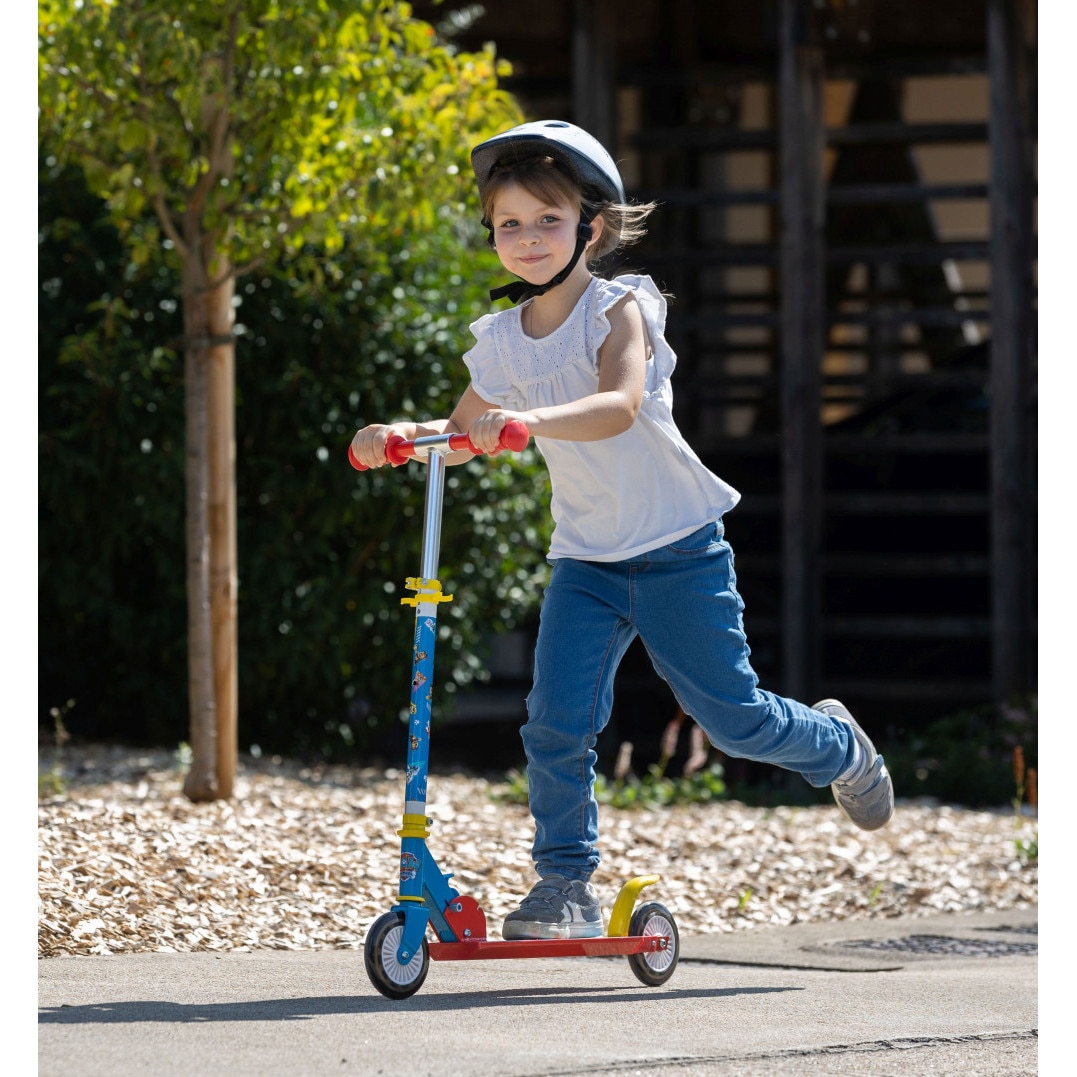 Smoby Mancs őrjárat összecsukható kétkerekű gyerek roller lábfékkel ...