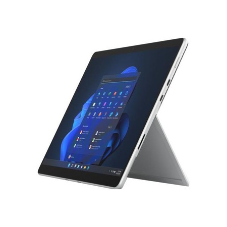 Tableta Microsoft Surface Pro 8, 13", Intel i5, 8 GB, 128 GB, Wi-Fi, Windows 10 Pro, Platinum ...