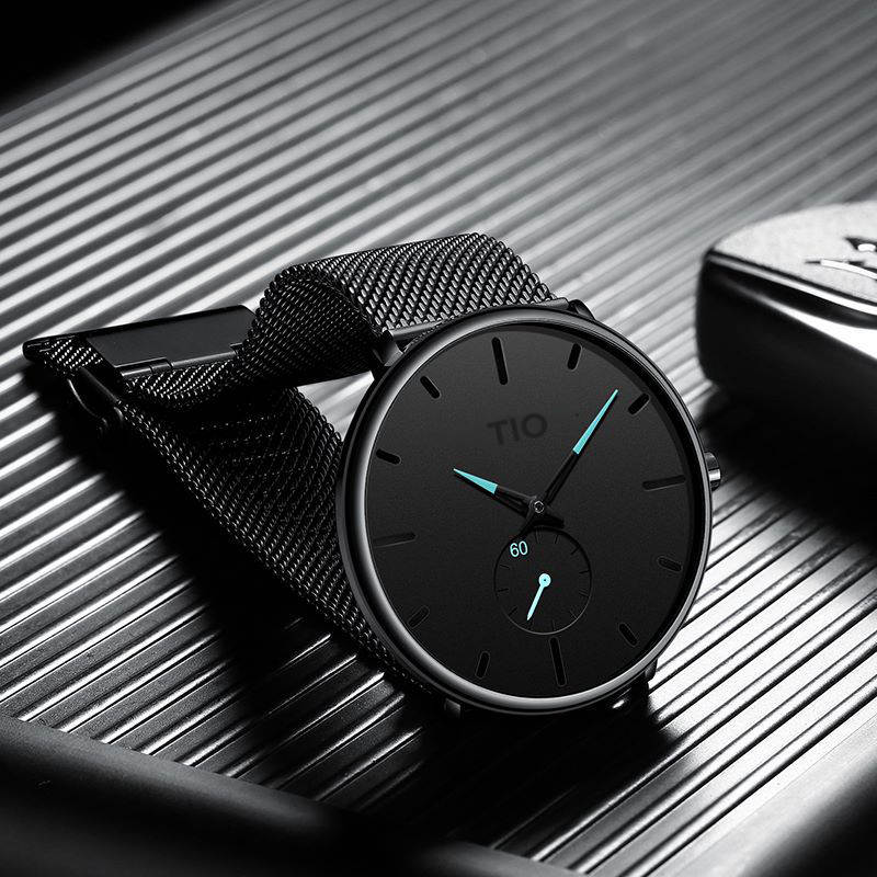 Ceas barbatesc de mana Tio Casual Fashion Elegant Quartz Analog - eMAG.ro