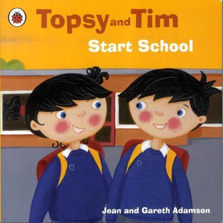 Topsy and Tim: Start School - Jean Adamson - eMAG.ro