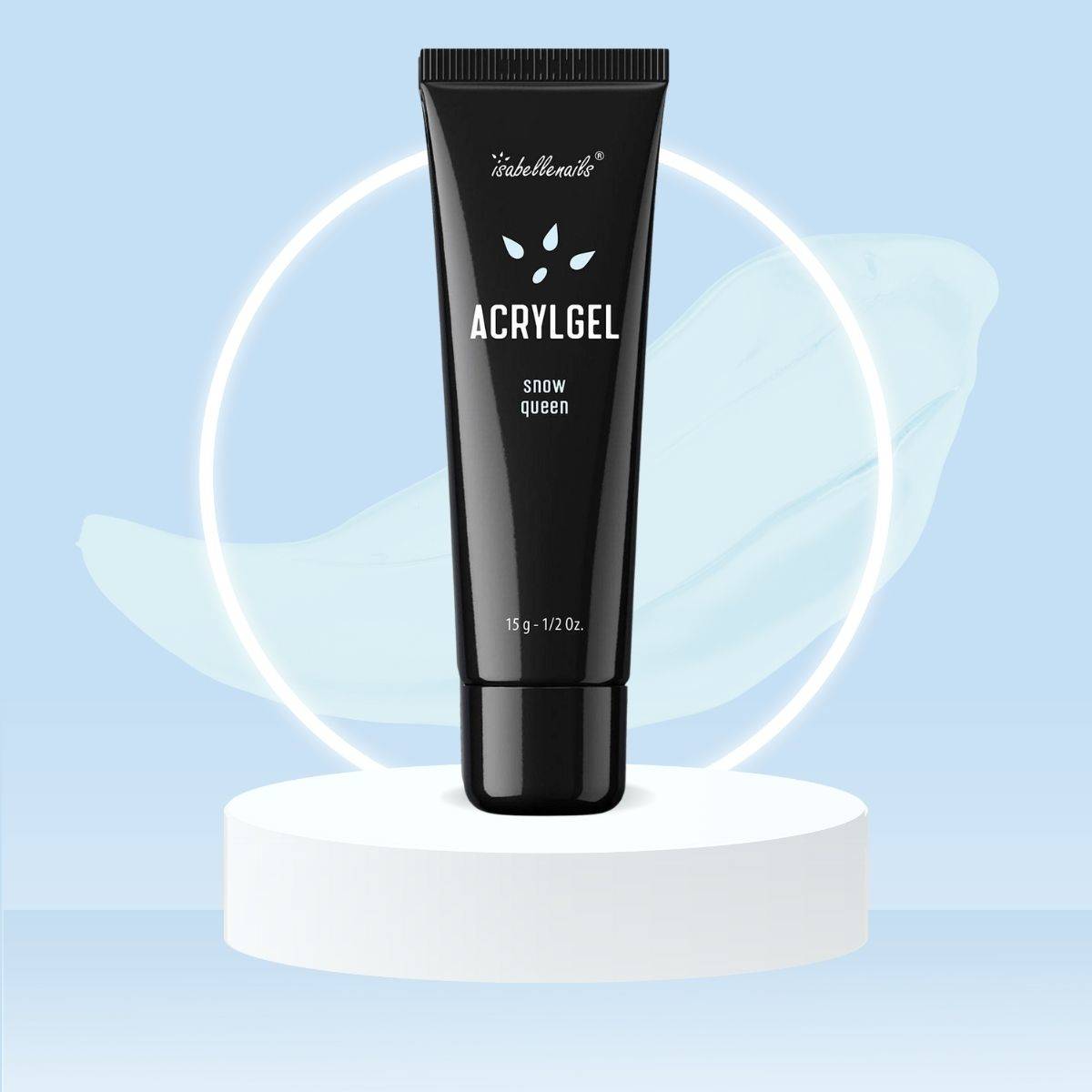 Set acrygel, Isabellenails, Snow Queen, 15g - eMAG.ro