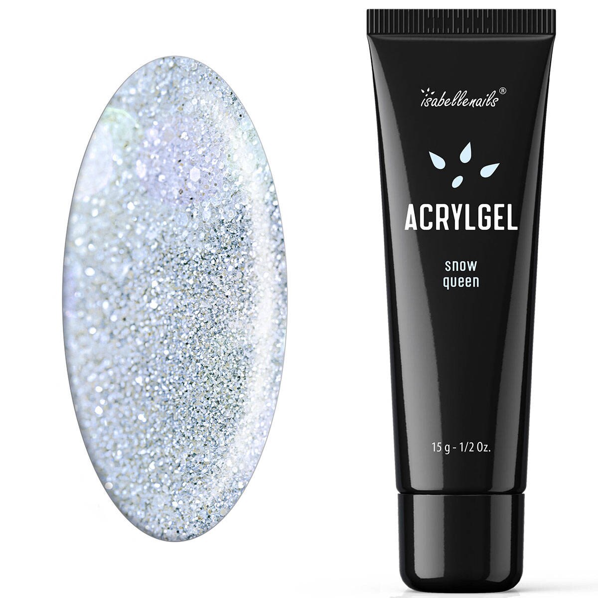 Set acrygel, Isabellenails, Snow Queen, 15g - eMAG.ro