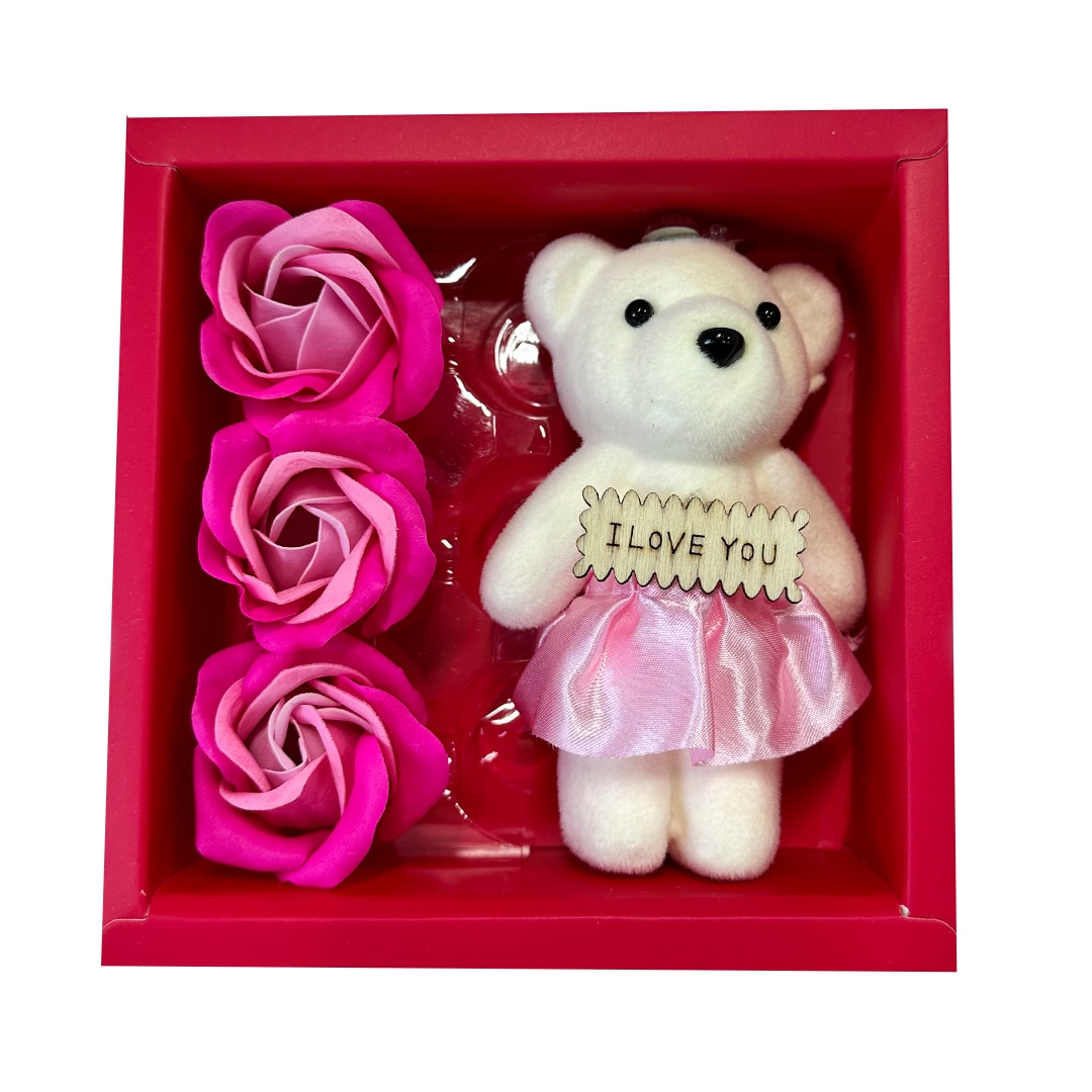 Pachet cadou Teddy Ballerina, ursulet de plus cu fusta tutu si mesaj ...