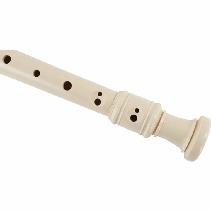 Fluier TRS 21B Soprano, Alb, Foarte bun pentru scoala de muzica - eMAG.ro