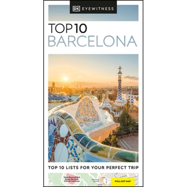 DK Eyewitness Top 10 Barcelona - Dk Eyewitness - eMAG.ro