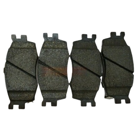 Set placute frana fata, Accent, i10, i20, Pride, Rio, Hyundai ...