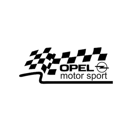 Sticker Opel Sport Motor 20x7.8 cm, Creative Rey® - eMAG.ro