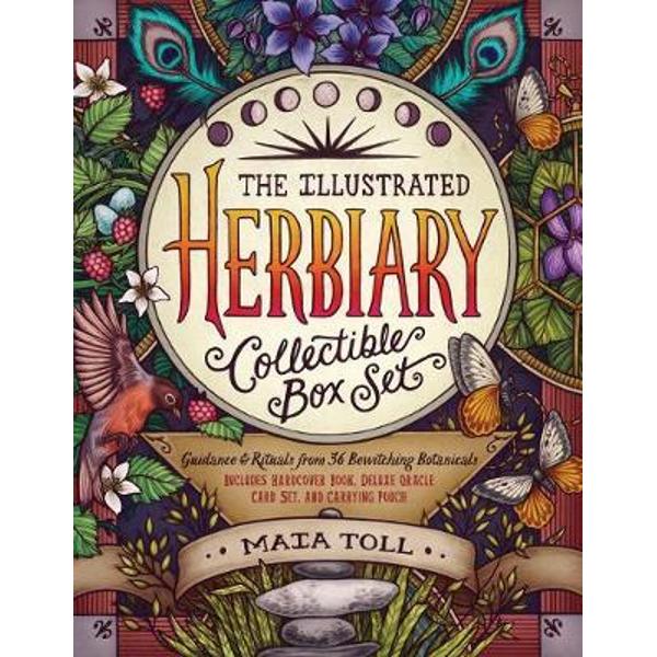 Illustrated Herbiary: Collectible Box Set - Maia Toll - eMAG.ro