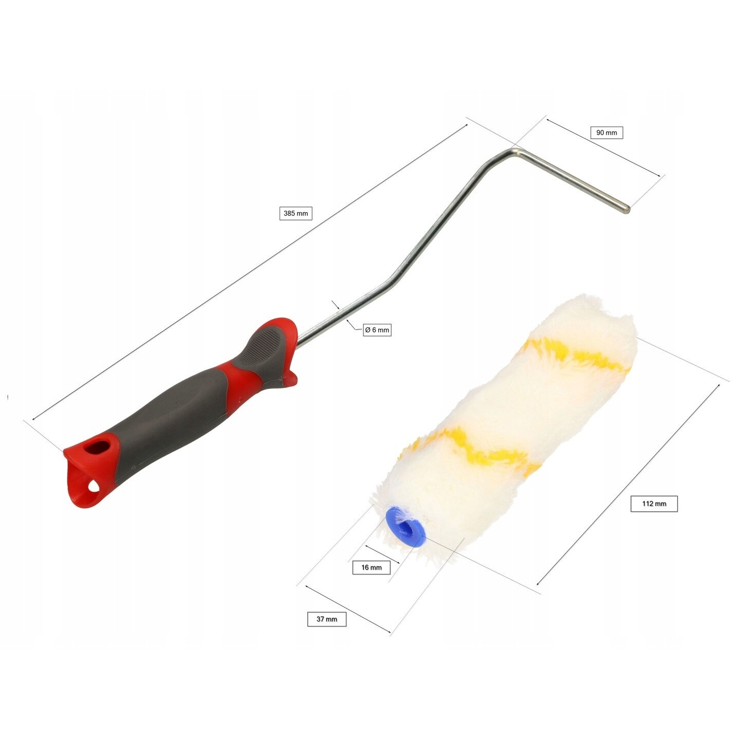 Trafalet, Kotarbau, Polistiren, 110x40 mm, Multicolor - eMAG.ro