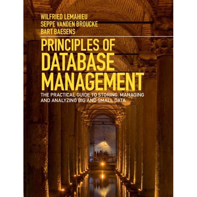 Principles Of Database Management - Wilfried Lemahieu - eMAG.ro