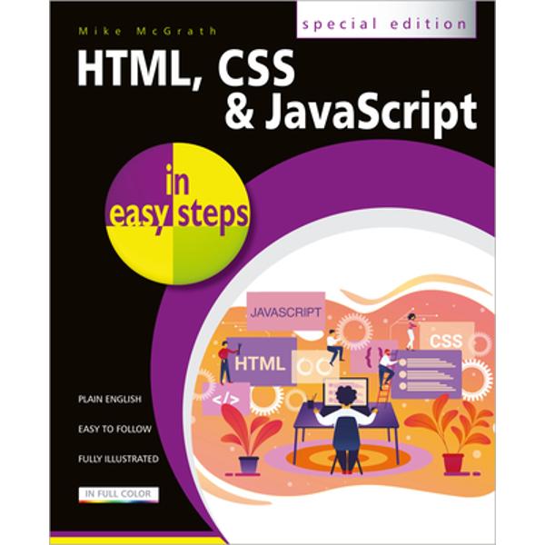 Html Css And Javascript In Easy Steps Mike Mcgrath Emagro