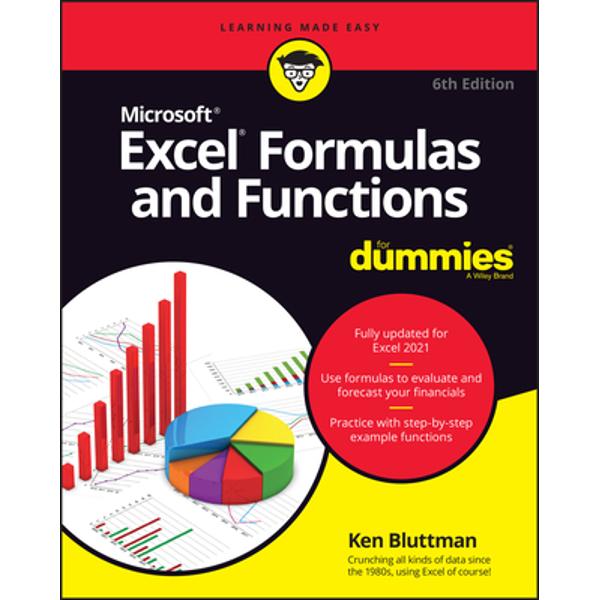 Excel Formulas & Functions for Dummies - Ken Bluttman - eMAG.ro
