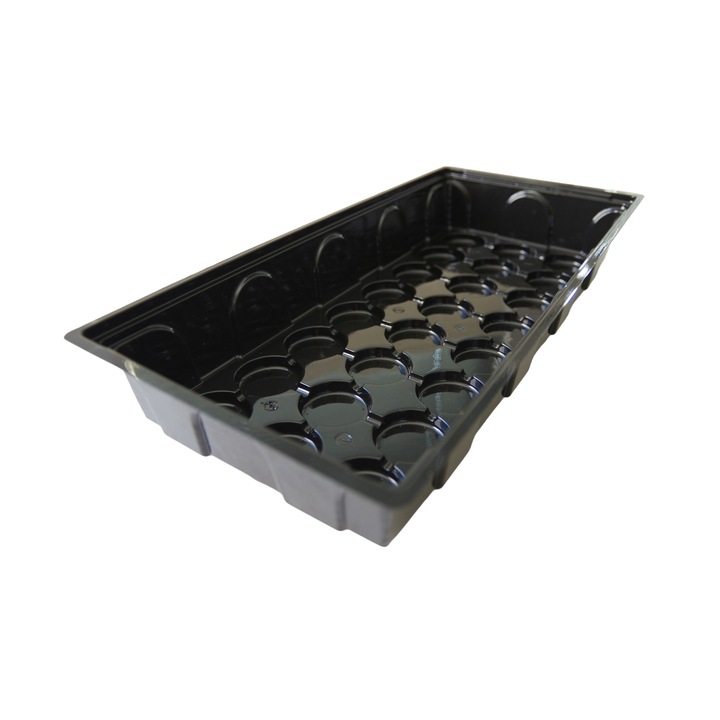 Mini-sera pentru rasaduri, 24 compartimente, capac cu aerisire ...