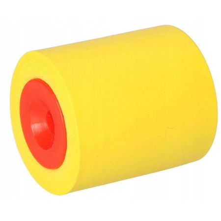 Rola trafalet, Kotarbau, Plastic/Cauciuc, 45 mm, Galben - eMAG.ro