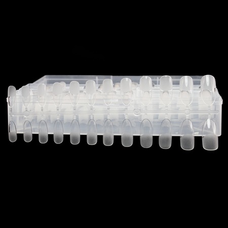 Set 504 tipsuri din gel pentru extensia unghiilor, Global Fashion ...