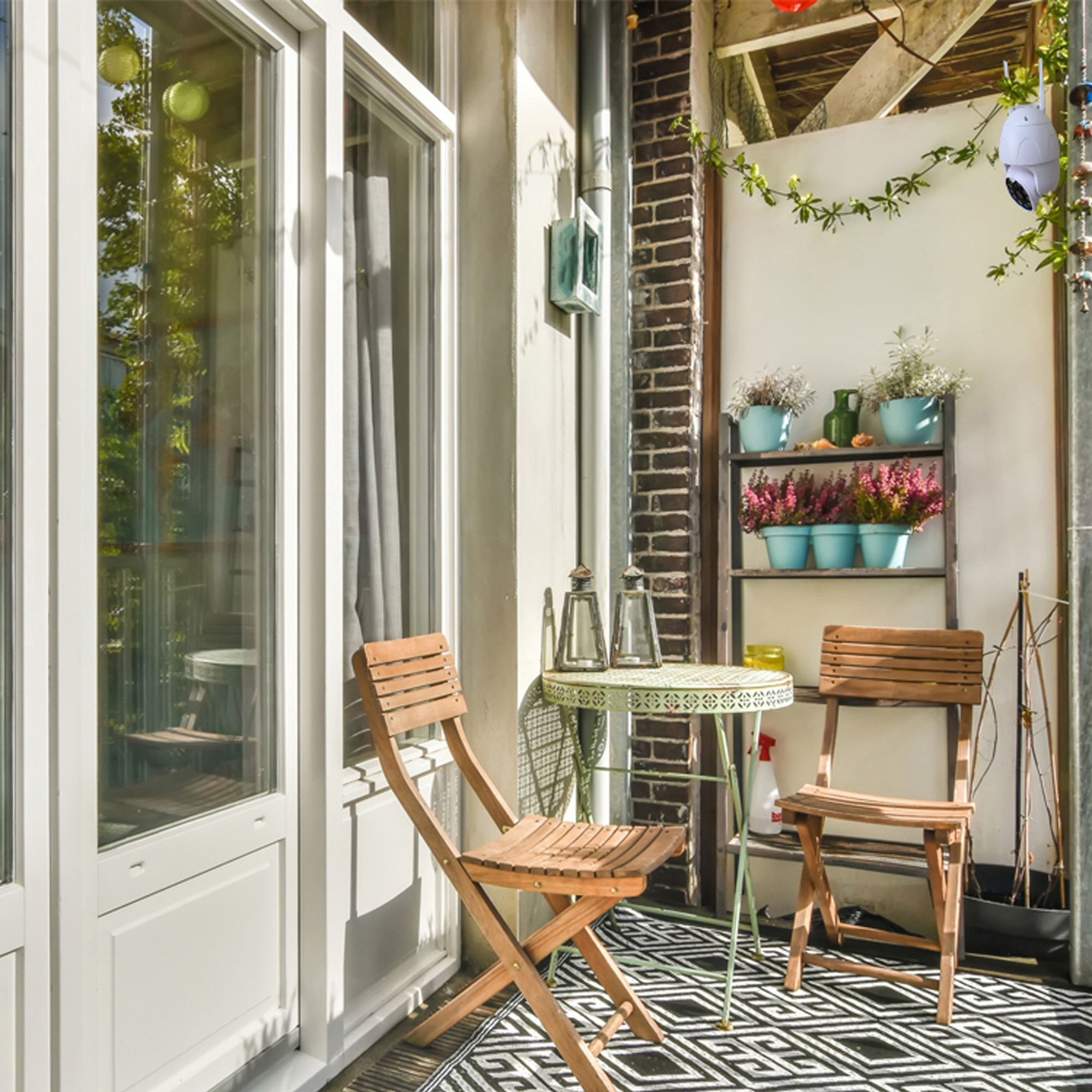 Camera de supraveghere IP WIFI, 2 MP, rotativa in exterior/interior ...