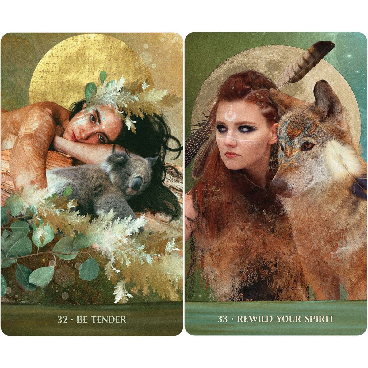 Cartile Tarot Oracle Wild Woman Rising, US Games, 44 carti - eMAG.ro