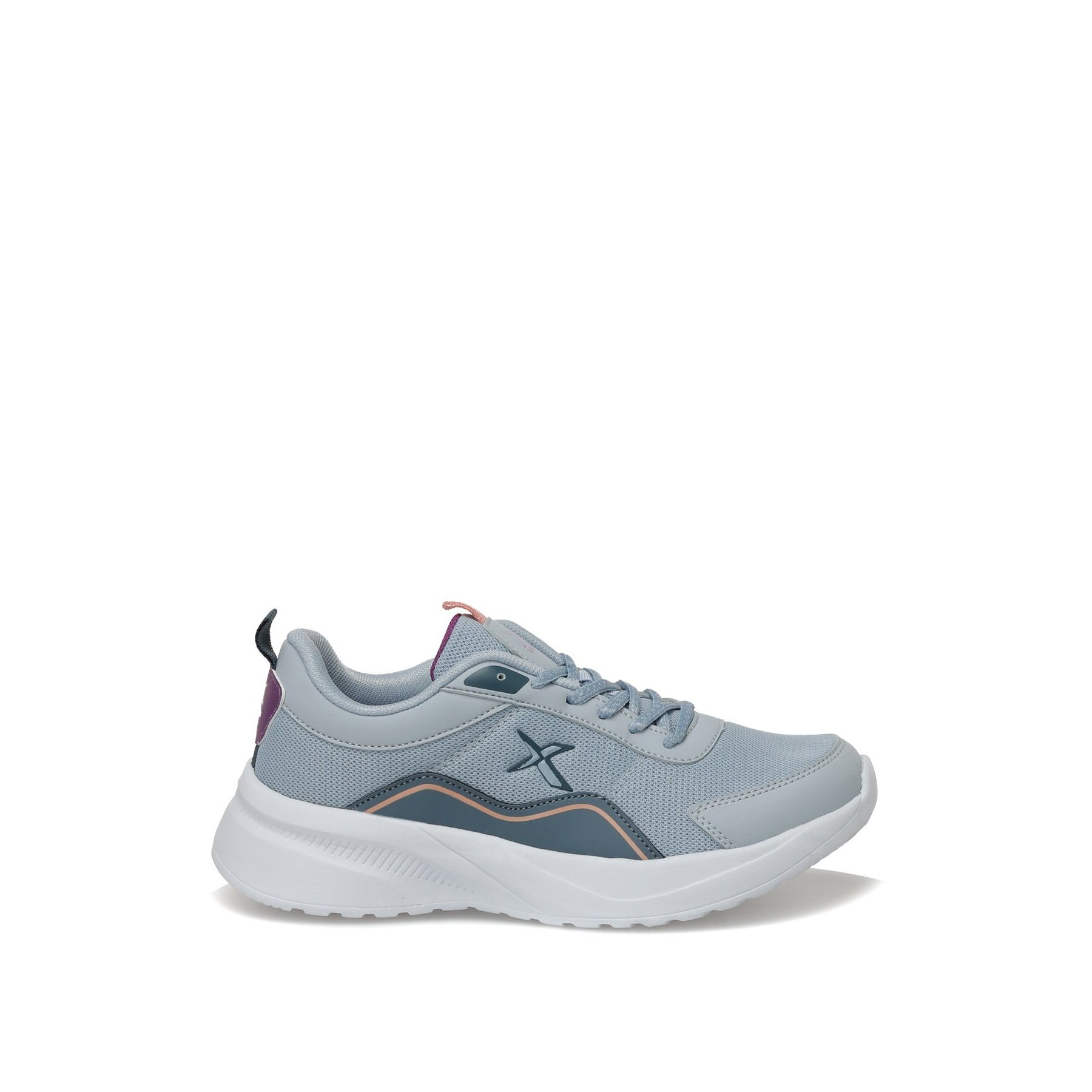 Pantofi sport dama, Kinetix, Textil, Sireturi, Turcoaz, 40 - eMAG.ro