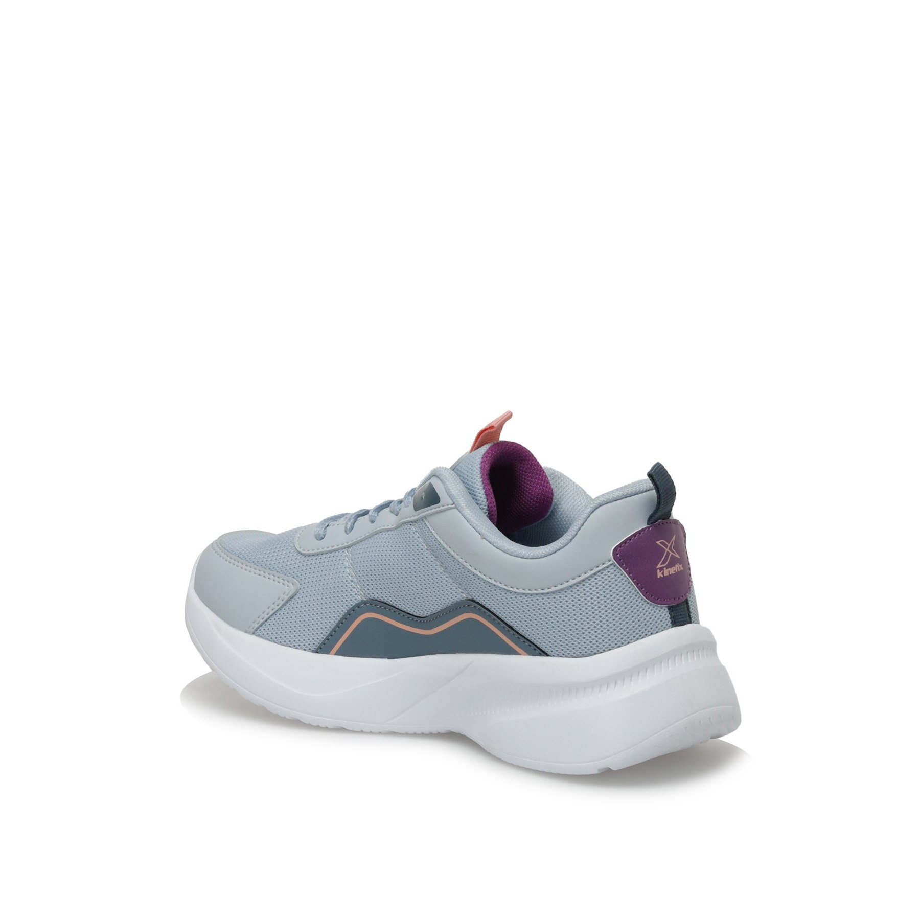 Pantofi sport dama, Kinetix, Textil, Sireturi, Turcoaz, 40 - eMAG.ro