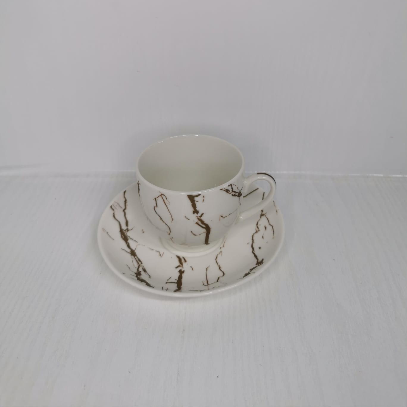 Set de 6 cesti cu farfurii 180 ml malooki luxury collection 4414 - eMAG.ro