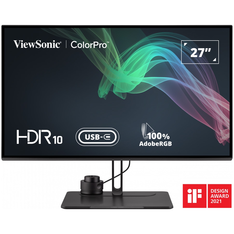Monitor LED IPS ViewSonic 27", 4K, HDMI, Display Port, USB Type-C, USB ...
