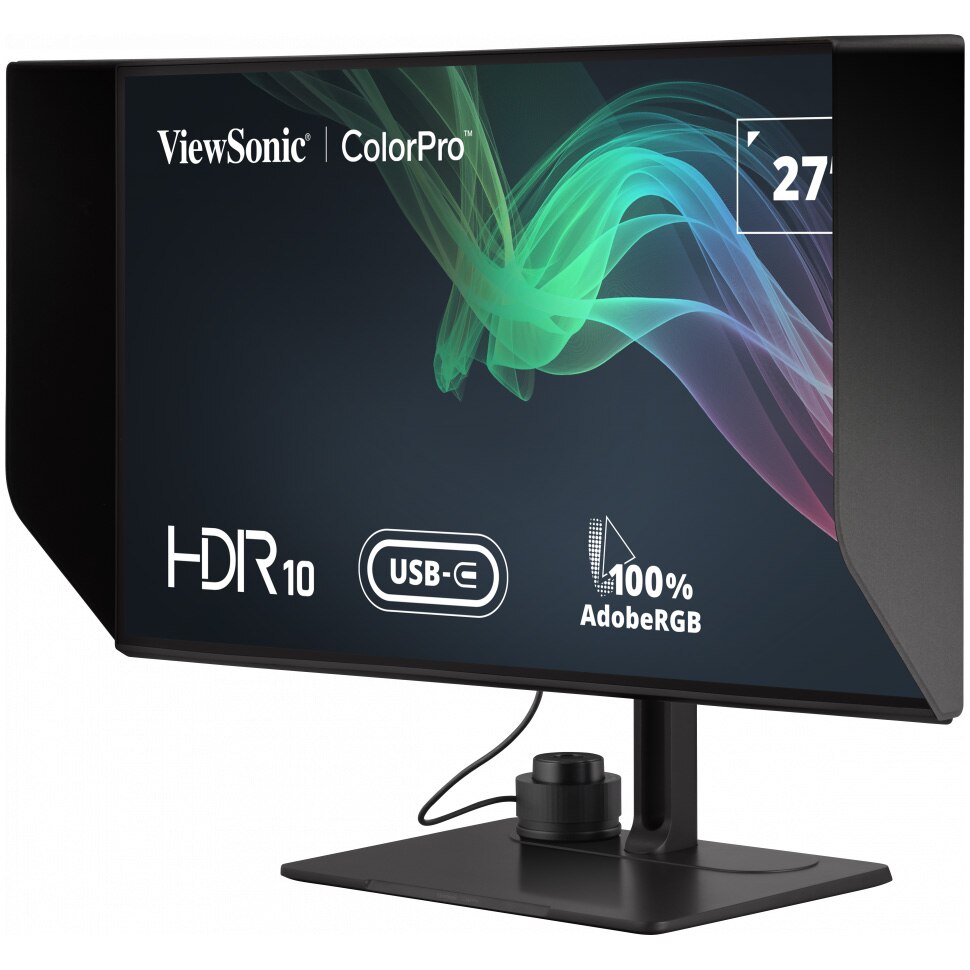 Monitor LED IPS ViewSonic 27", 4K, HDMI, Display Port, USB Type-C, USB ...