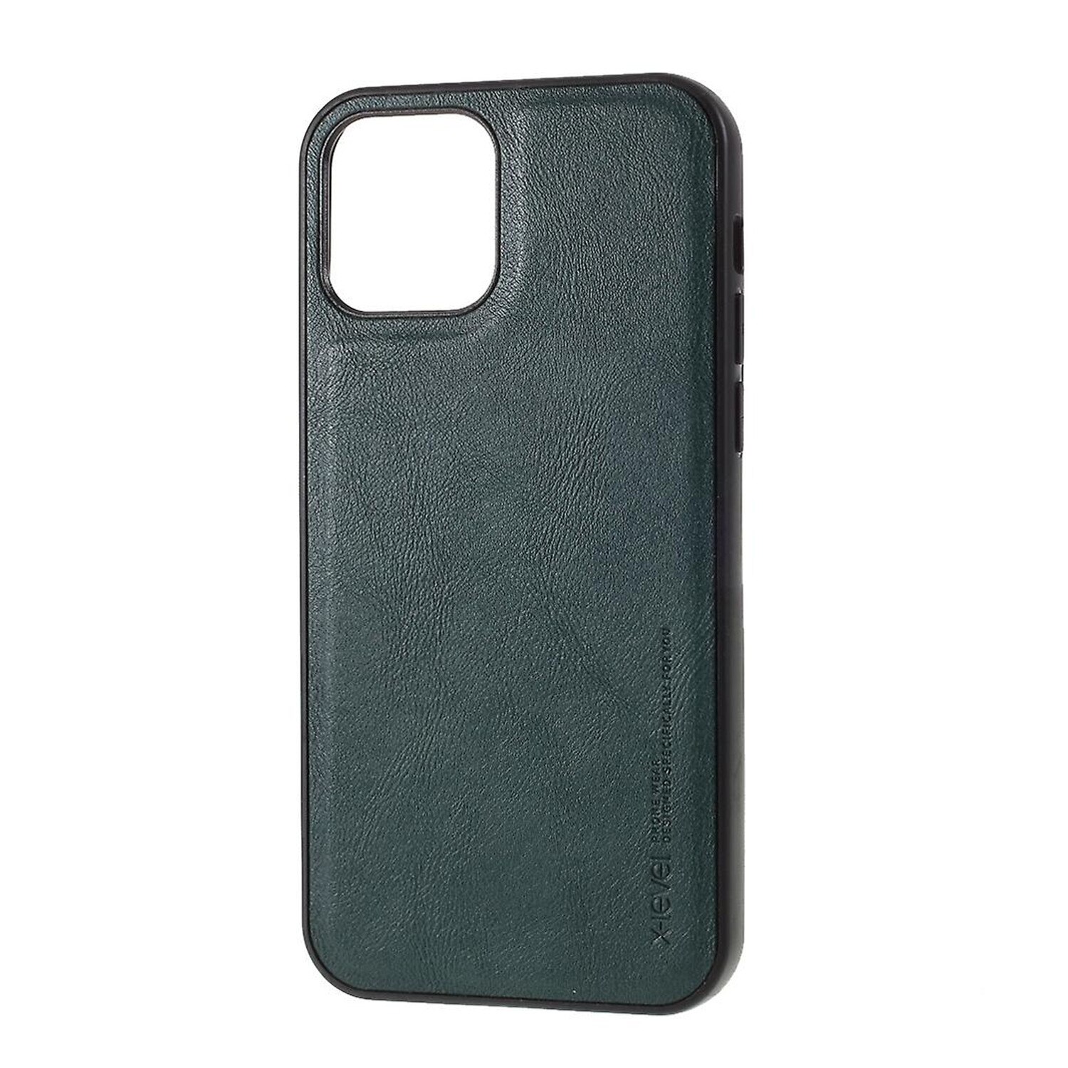 Husa Daden® Premium Leather pentru iPhone 12/12 Pro, din Piele ...