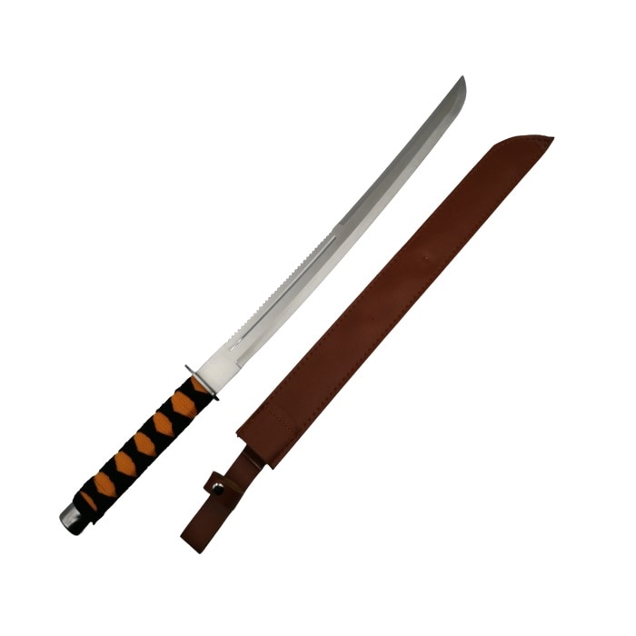 Sabie Samurai, Night Panter, maner lemn, 70 cm, teaca inclusa - eMAG.ro