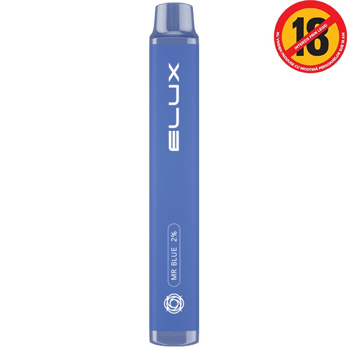 Tigara electronica Elux, Legend Mini, 600 puff cu nicotina 2%, de unica ...