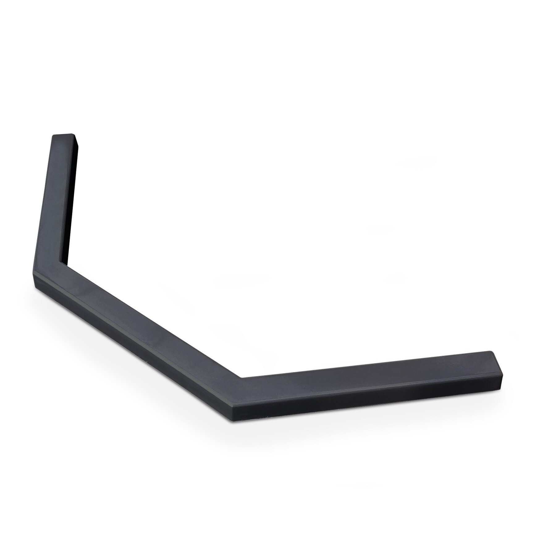 Prag cabina dus, granit compozit, negru, 100 cm - eMAG.ro
