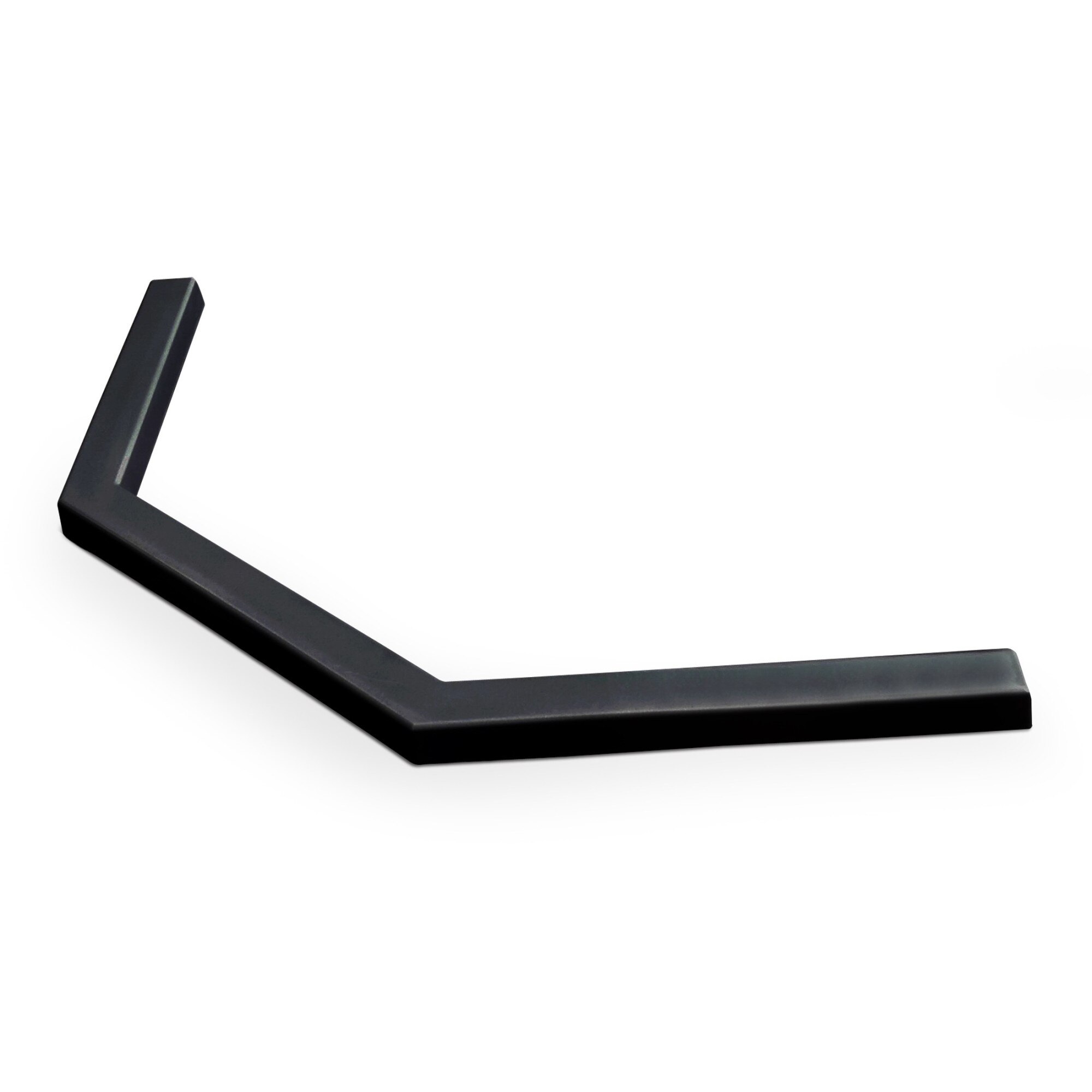 Prag cabina dus, granit compozit, negru, 100 cm - eMAG.ro