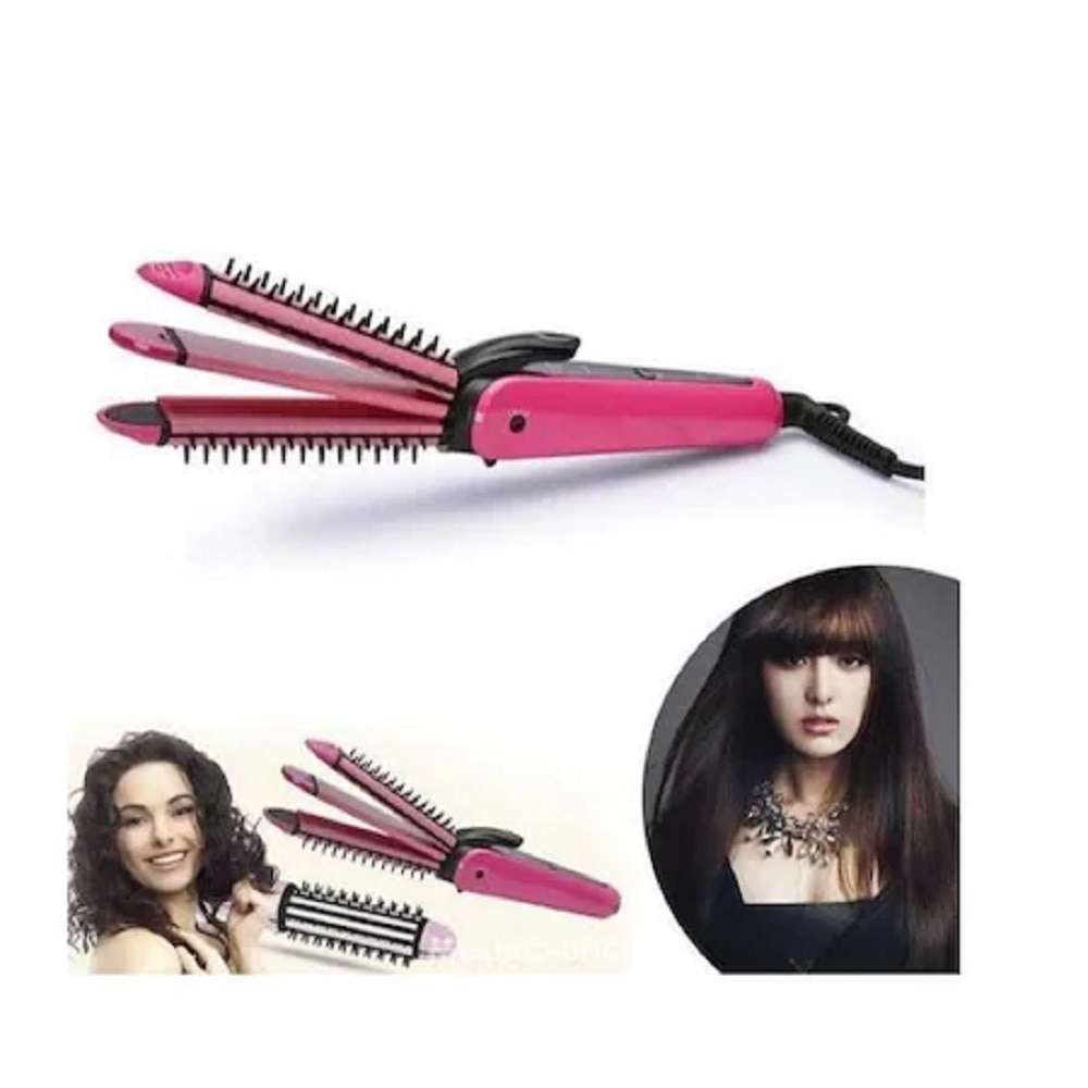 Placa de par Selling Depot, 3 functii, protejeaza firul de par ...